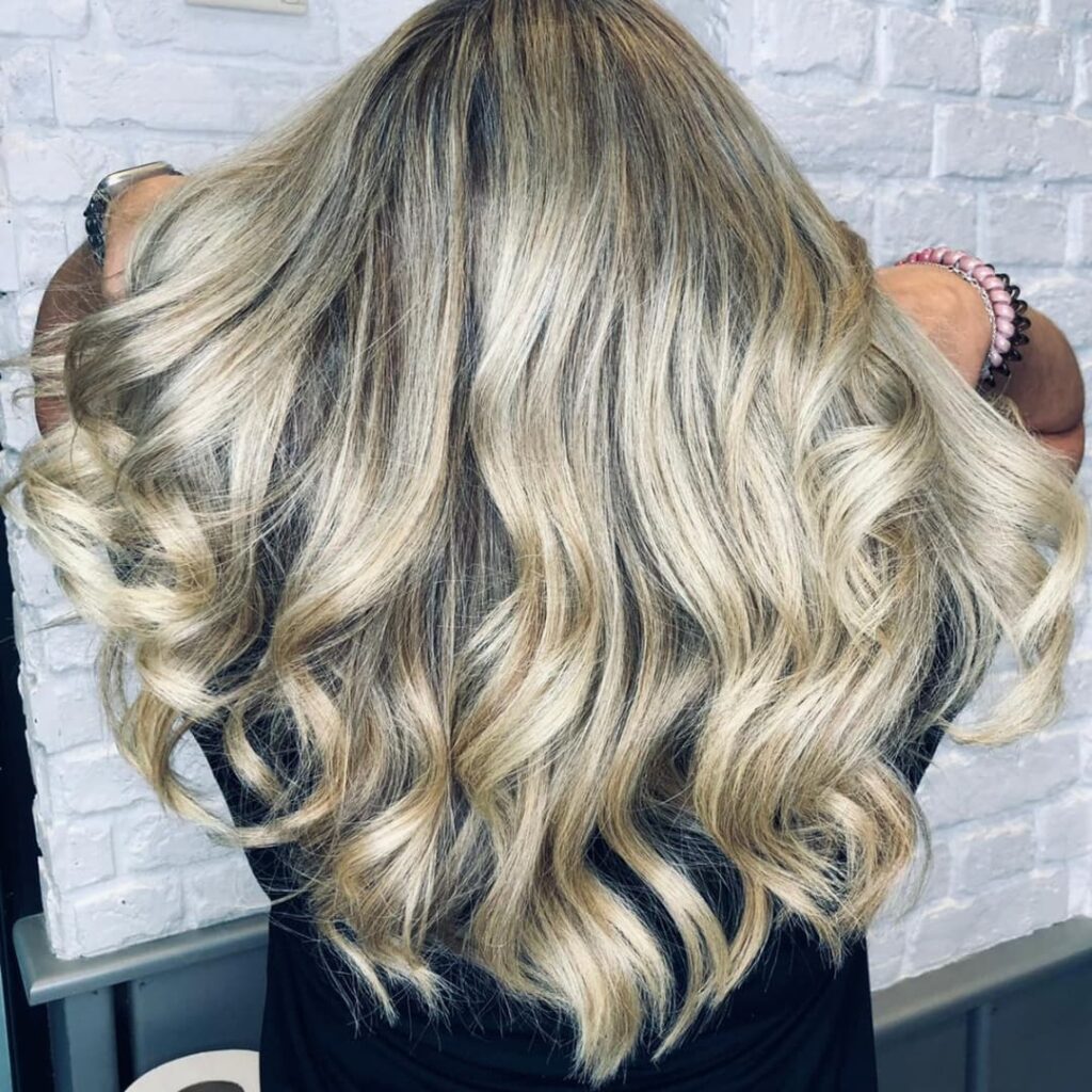 Mechas - Kibo Peluqueros